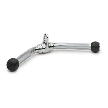 Gymax Cable Machine Attachment Set V-Shaped Press Down Bar, Tricep Rope ...