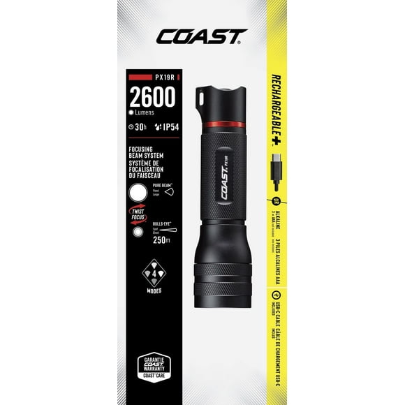 Rechargeable Flashlight | Walmart Canada