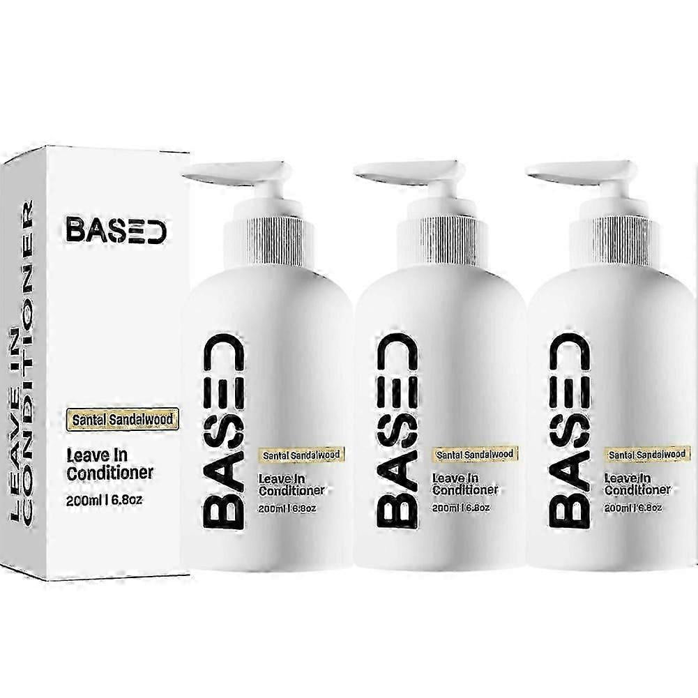 Based Bodyworks Leave$In Conditioner Hydrating & Strengthening Formula ...