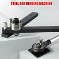 Heavy Duty Wire Bending Tool With High Hardness Bearing Steel Ergonomic ...