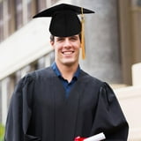 RENACLIPY Black Graduation Cap, Stylish and Comfortable Fit, Perfect ...