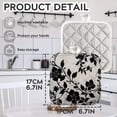 Bahomeck Heat Resistant Hot Pads 4 Pack Beautiful Hand Drawn Black And ...