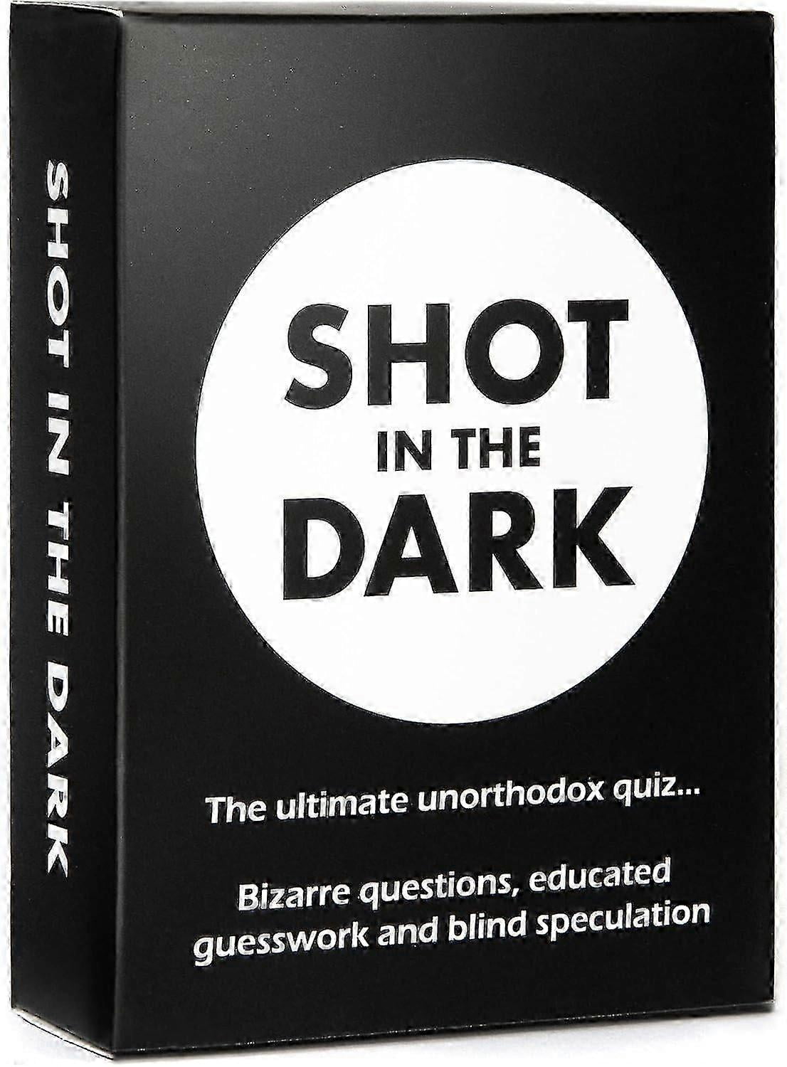 The Ultimate Unorthodox Quiz Game 2+ players Fun Family Card/Party Game ...