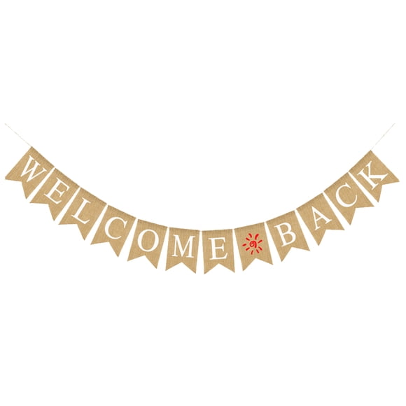 Welcome Back Banner