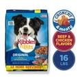 Large Bag Kibbles 'n Bits Original Dry Dog Food, 16-Pound - Walmart.com