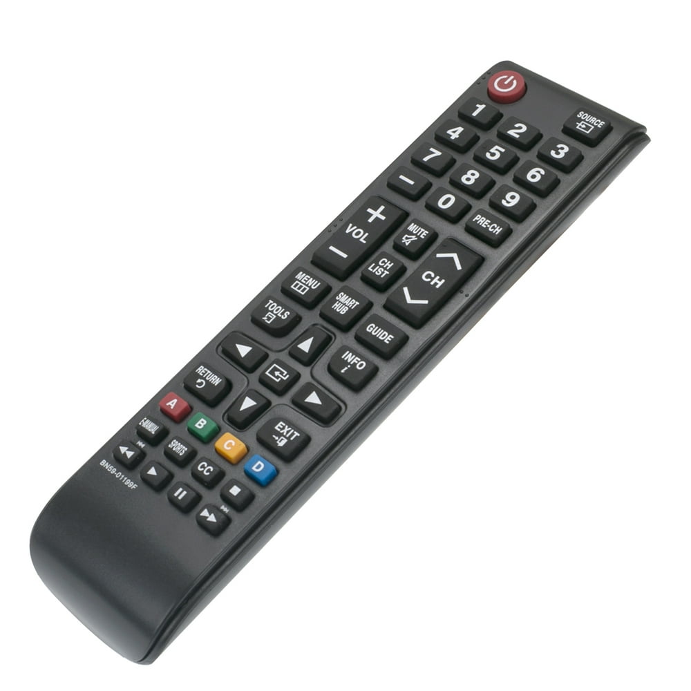 New BN59-01199F Replaced Remote Control fit for Samsung TV UN40J5200AF ...