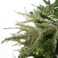 6.5ft Christmas Tree with Lights, Hinged Design with Foot Pedal, 2041 ...