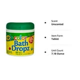 Crayola Kids Bath Dropz, Colorful Water-Coloring Tablets, Fragrance ...