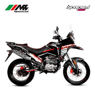 Motocicleta DM250 NEGRO NARANJA ITALIKA Doble Propósito | Walmart en línea