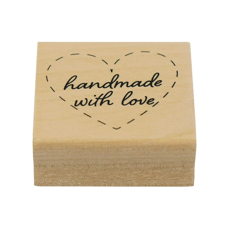 Handmade With Love Stamp