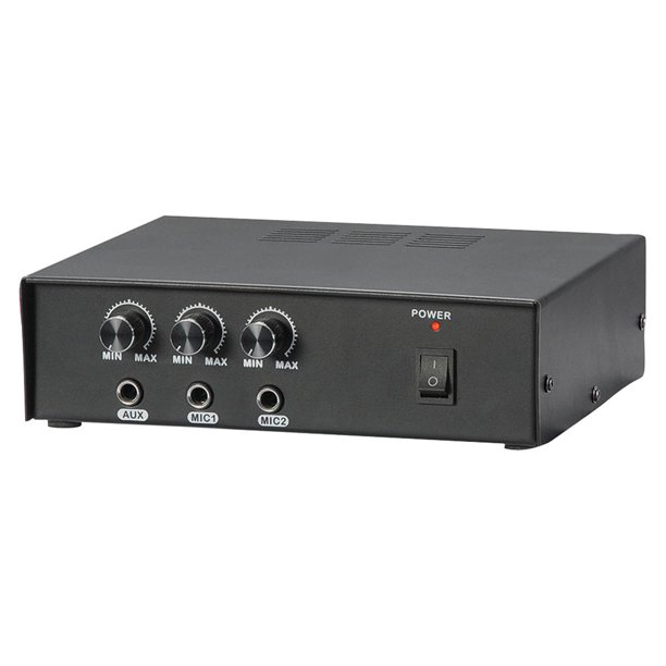 Pyle 50 Watt PA Mini Amplifier - Walmart.com