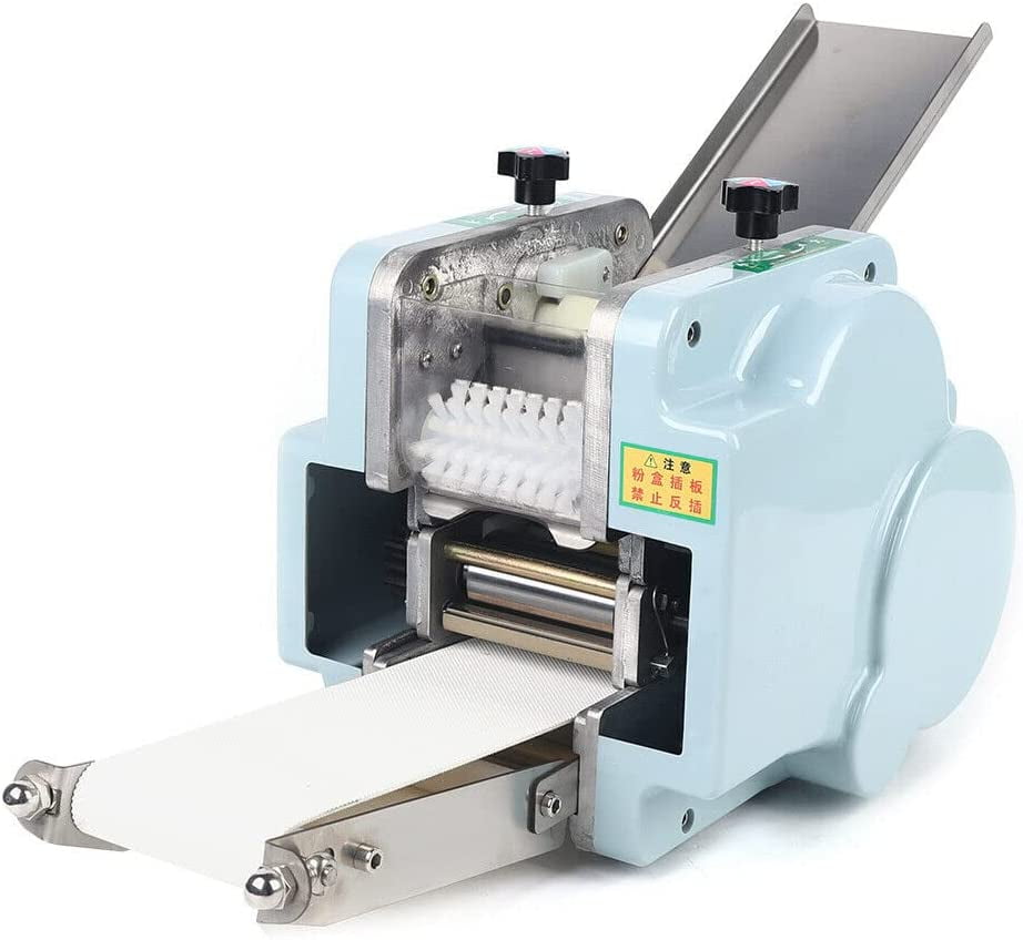 Fichiouy Dumpling Skin Wonton Wrapper Making Machine W/ Φ8 Cm Round ...