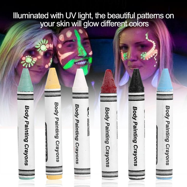 Glow In The Dark Body Paint Walmart