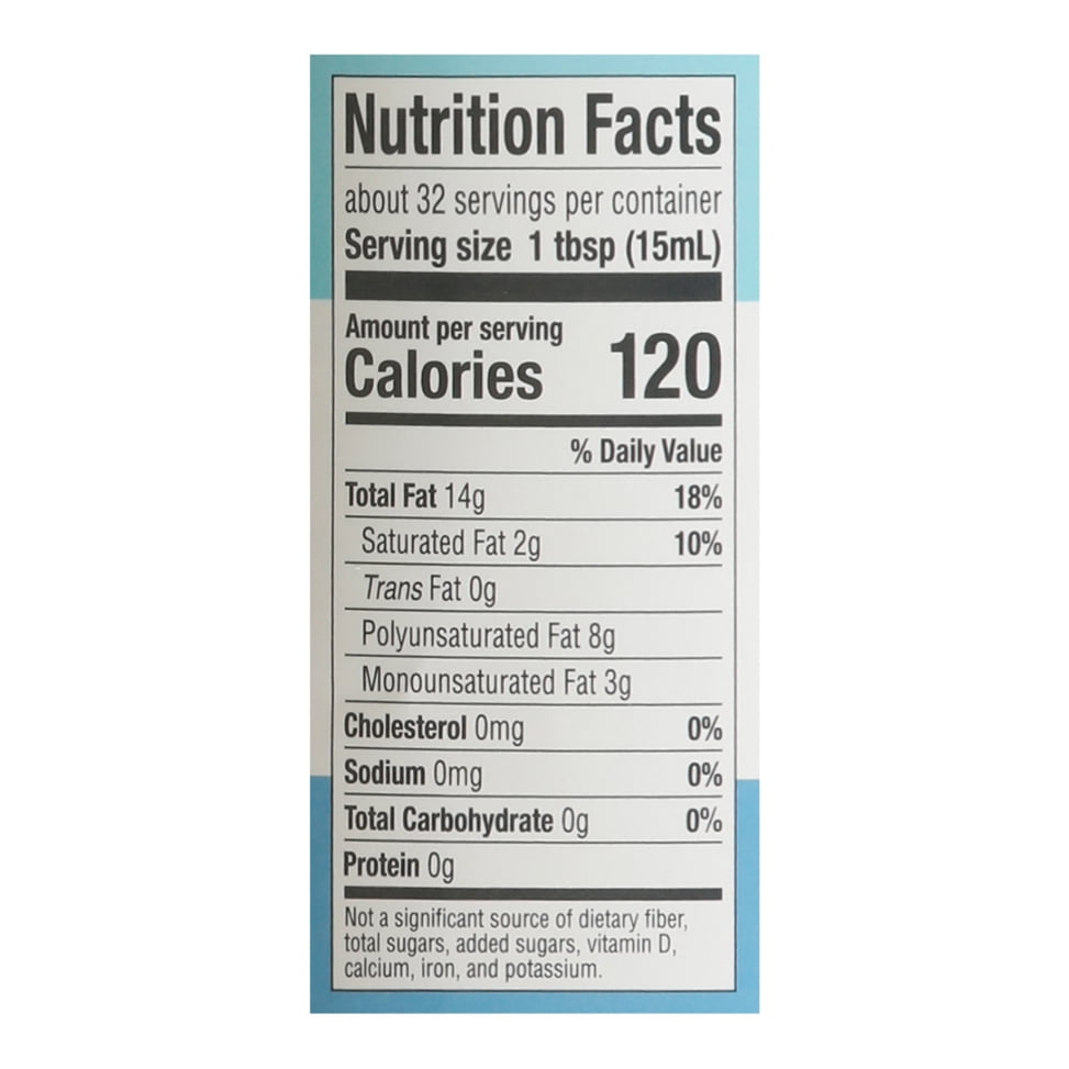 Wesson Pure & 100% Natural Vegetable Oil - Walmart.com