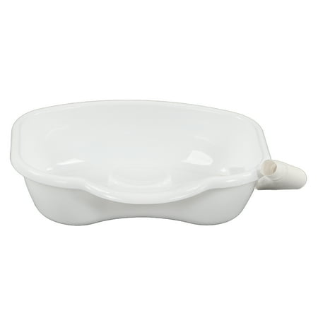 Shampoo Tray, White Hair Washing Basin Portable Expandable Pipe For ...