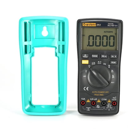 28II 20000 Counts Digital Multimeter True RMS AC/DC Volt Amp Ohm ...