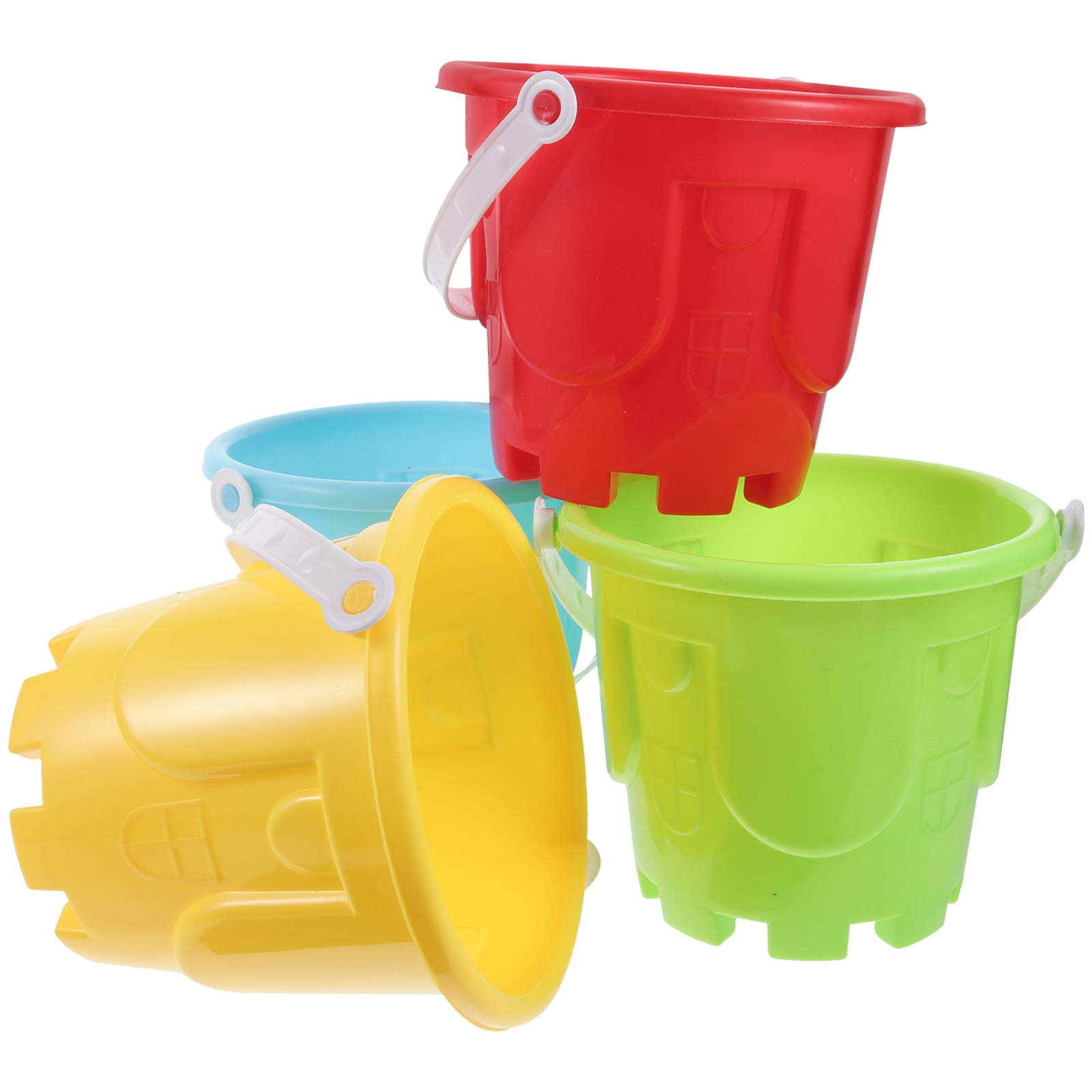 Click here for Lolippyy 4pcs Child Beach Toys Sand Pail Assorted... prices