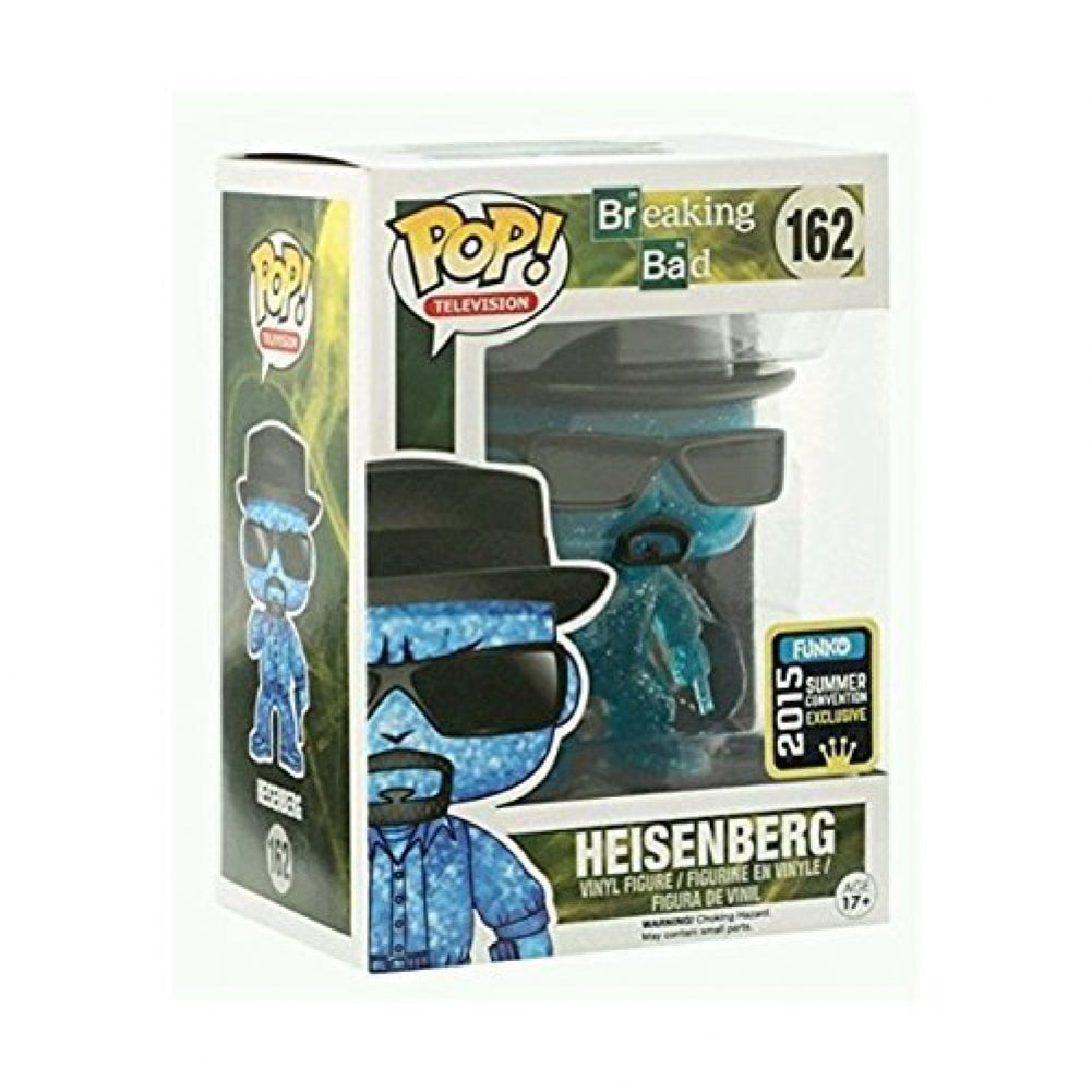 Funko POP! Vinyl Breaking Bad Crystal Heisenberg 2015 Summer Convention ...