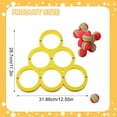Pool Games Set for Adults - Floating Toss Game Triangle EVA Pool Toys ...