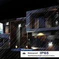 Solar Motion Sensor Light Waterproof LED Lights 46 LEDs High Quality ...