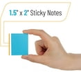 Mr. Pen- Versatile and Vibrant Mini Sticky Note Pads, 1.5x2 inch ...