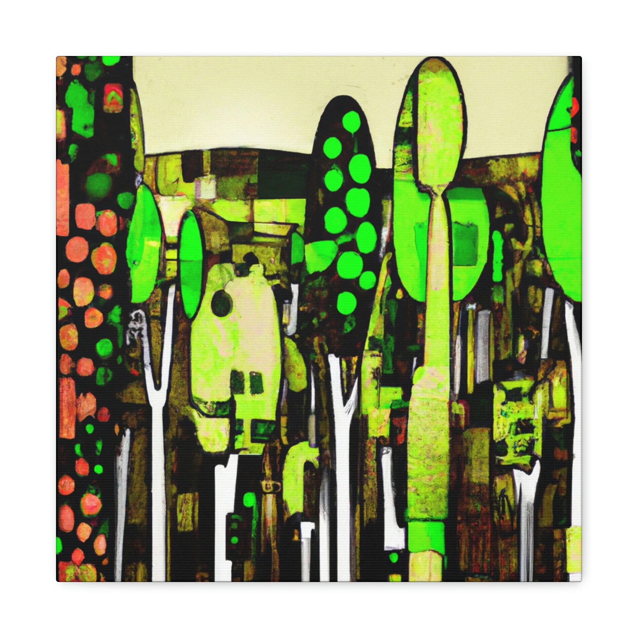 Enchanted Forest Dreamscape - Canvas - Walmart.com
