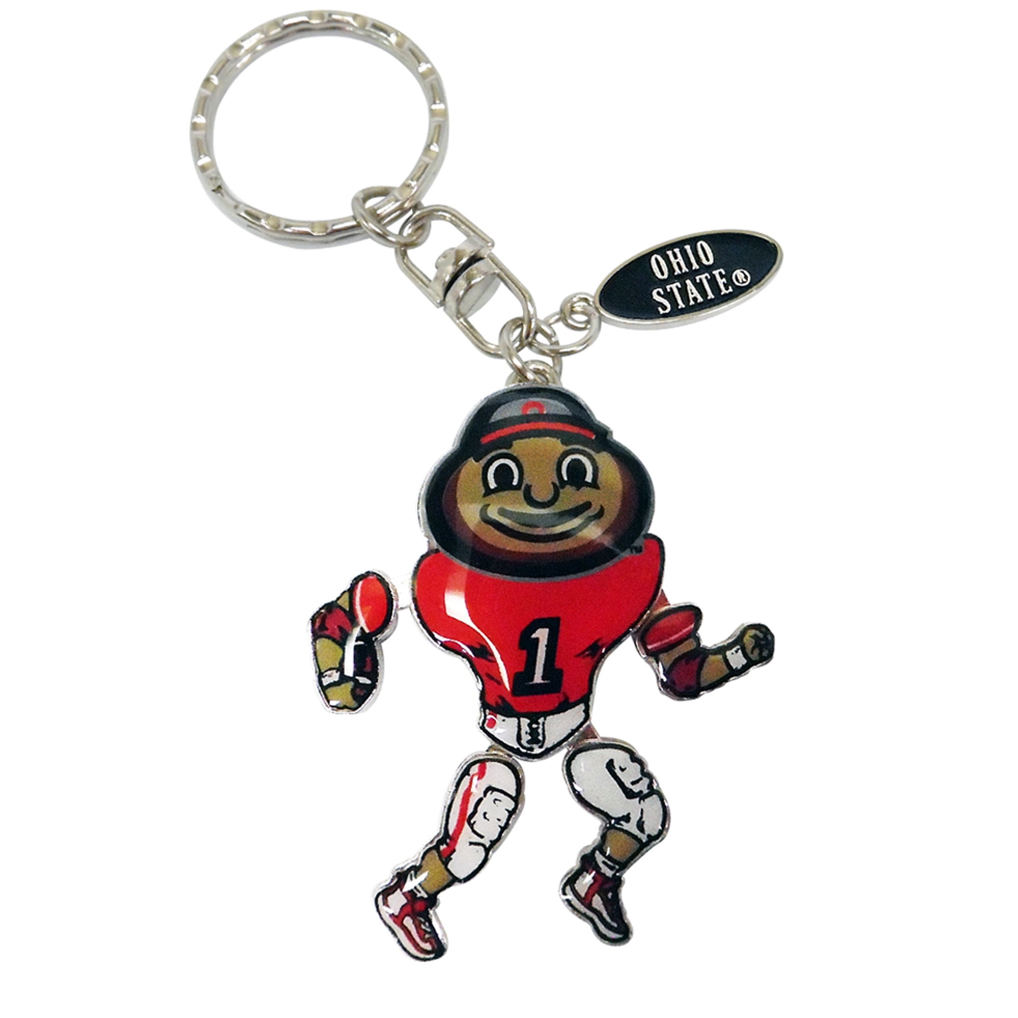 Ohio State Buckeyes Full Player Moveable Keychain - No Size - Walmart.com