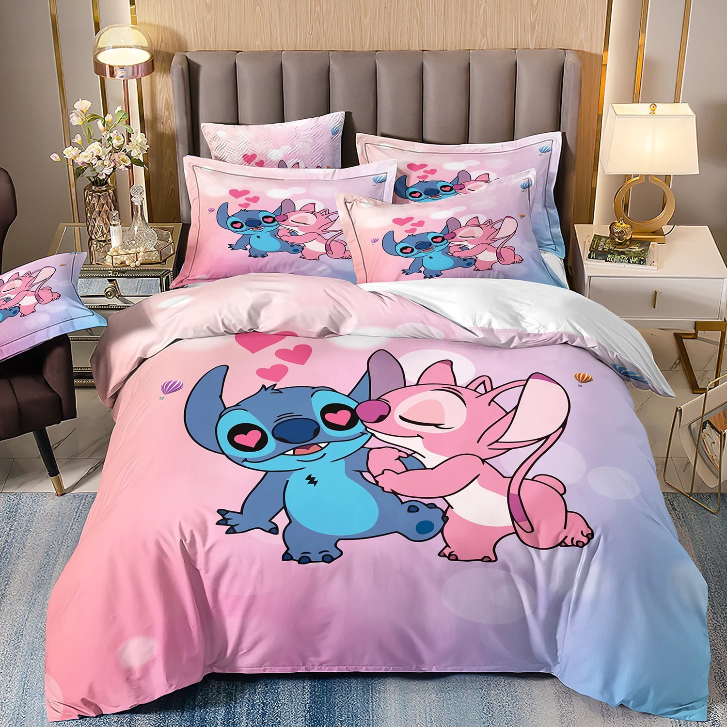 Click here for Yingd 3pcs Duvet Cover Set Cartoon Cute 3d Printin... prices