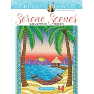 Creative Haven Summer Scenes Coloring Book - Walmart.com