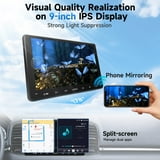 ATOTO Car Stereo 9in Double Din Car Stereo Car Audio Head Unit Wireless ...