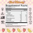 Legendairy Milk She's Thirsty Coconut Water Electrolyte Mix, Strawberry ...