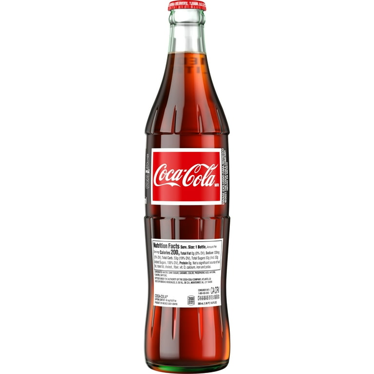 Plastic Coke Bottles Sizes
