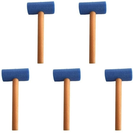 5pcs Foam Hammer Mini Mallet Beating Gavel Pounding Education Toy for ...