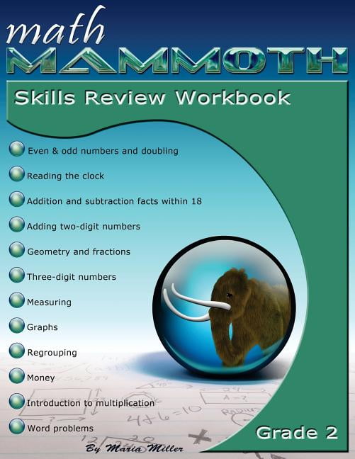 Math Mammoth Grade 2 Skills Review Workbook (Paperback) - Walmart.com