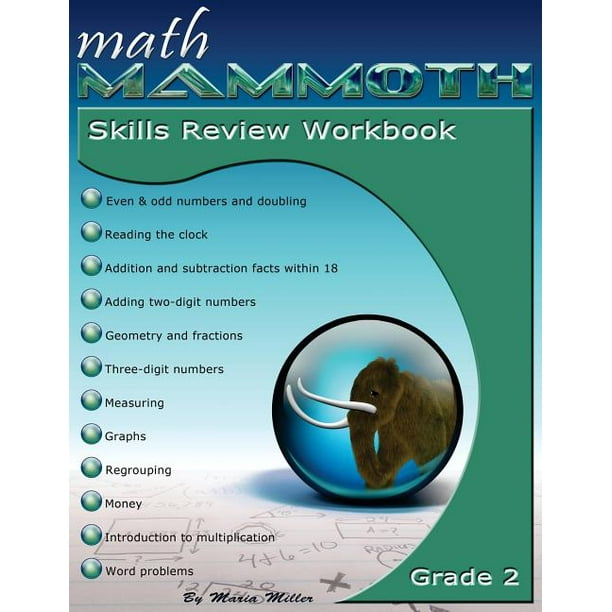Math Mammoth Grade 2 Skills Review Workbook (Paperback) - Walmart.com
