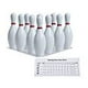 Champion Sports Plastic Bowling Pin Set - Walmart.com