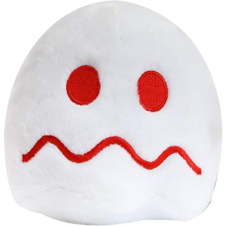 Tatum88 Red Pacman Ghost Stuffed Animal, Pacman Plush Toy Anime Very ...