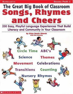 Pre-Owned The Great Big Book of Classroom Songs, Rhymes & Cheers ...