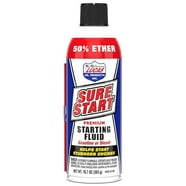 Gunk® Motor Medic™ Liquid Fire™ Quick Starting Fluid 7.5 oz. Can ...