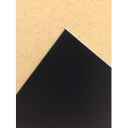ONE- WHITE POLYSTYRENE, 1/8" Thick 12" x 24" PLASTIC SHEET STYRENE ...