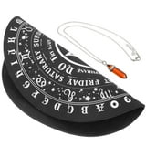 MLINS Pentagram Pad Pendulum Yes No Board Spinning Top Mouse Mat Number ...