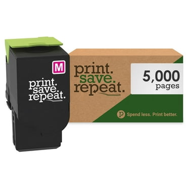 Print.Save.Repeat. Lexmark 78C1XK0 Black Extra High Yield Toner ...