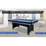 RACK Scorpius Billiard/Pool & Table Tennis Combo with Accessories ...
