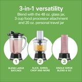 Hamilton Beach 3-in-1 Electronic Kitchen System, Smoothie Blender with ...