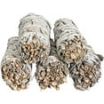 White Sage Smudge Sticks 4 Inch L Bundles Pack of 5 Smudging Cleansing Incense Sticks Energy ...