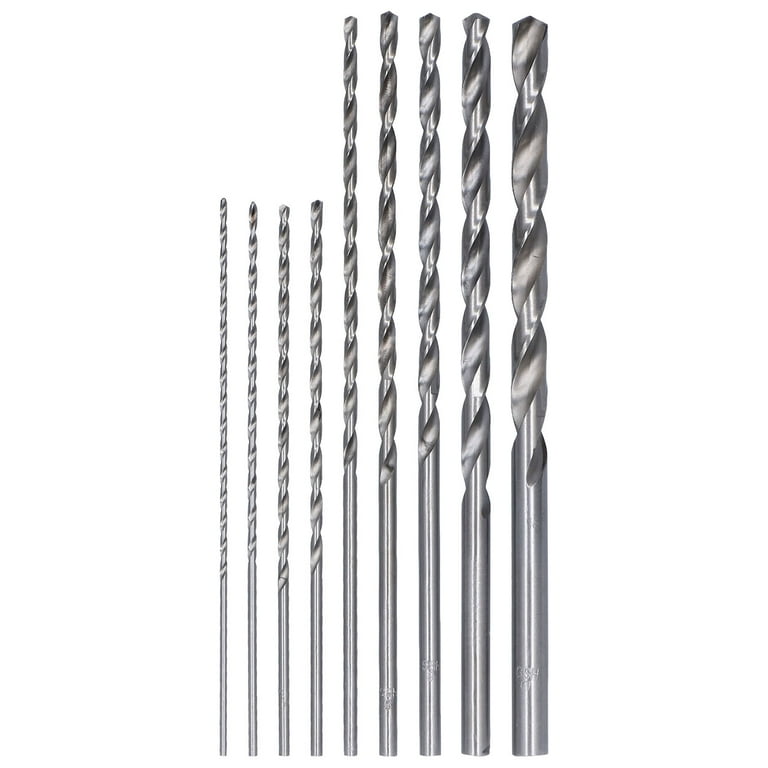 Types Of Metal Drill Bits