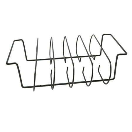 Rib Smoking Rack, Quick Heat Absorption Air Circulation Hold 4 Ribs Non ...