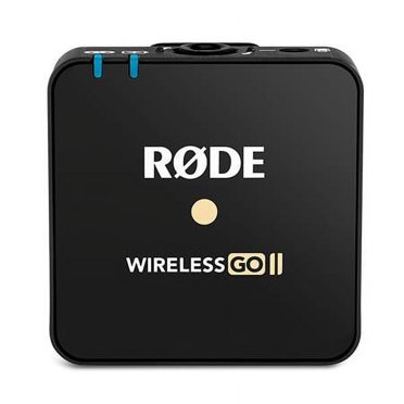 Rode Wireless GO II Compact Digital 2.4 GHz Mini Microphone System ...