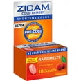 (2 pack) Zicam Zinc Cold Remedy ULTRA RapidMelts Quick-Dissolve Tablets ...