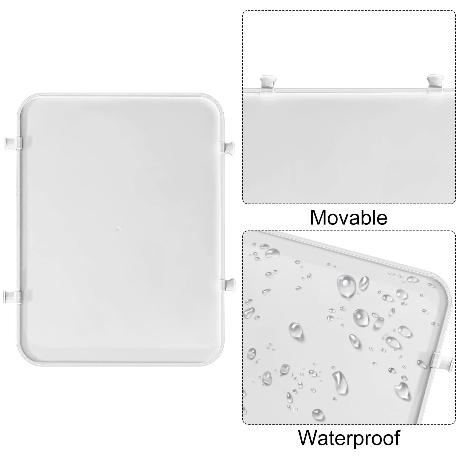 Space-saving And Convenient Storage Easy To Install, No Tools Required ...